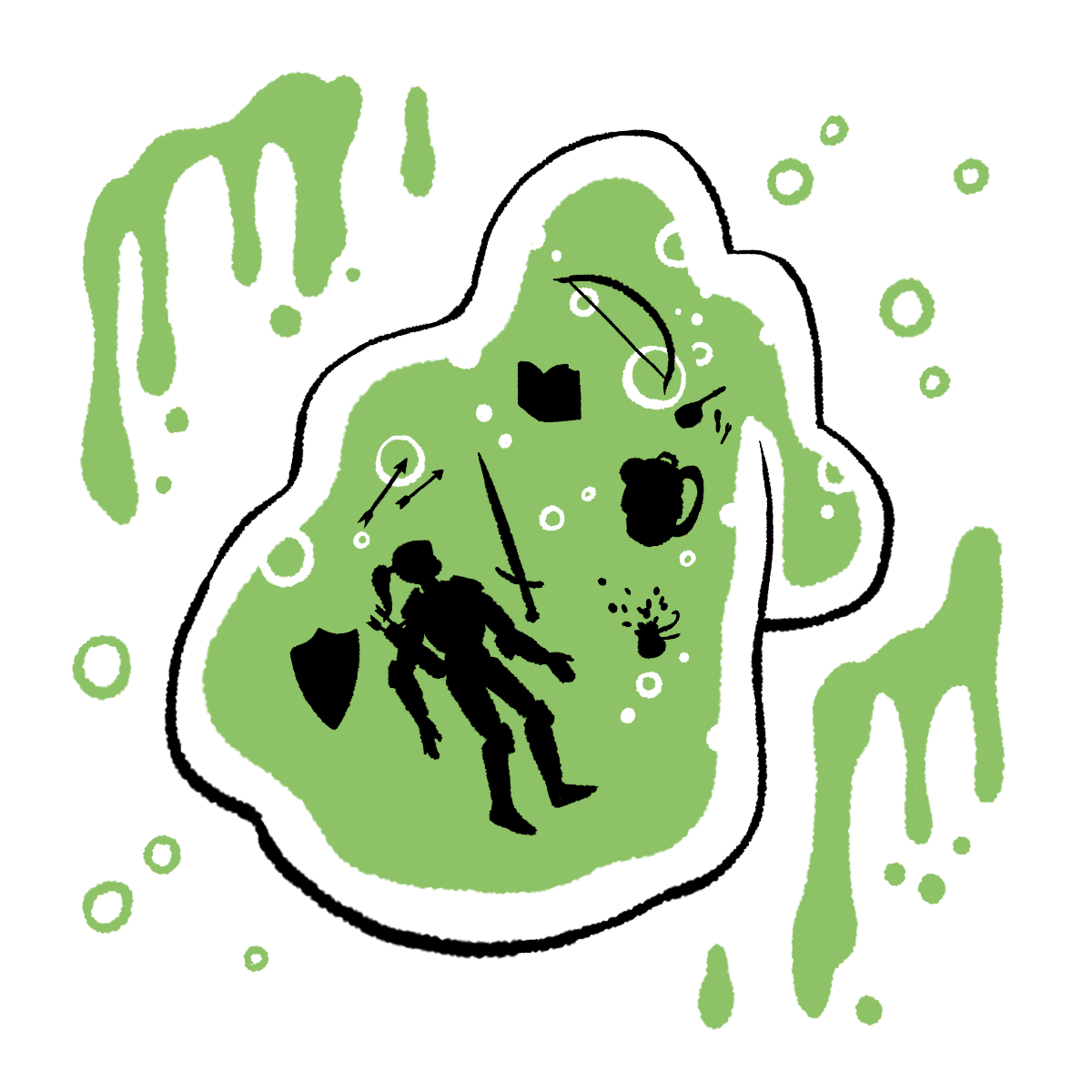 Monsters > Gray Ooze